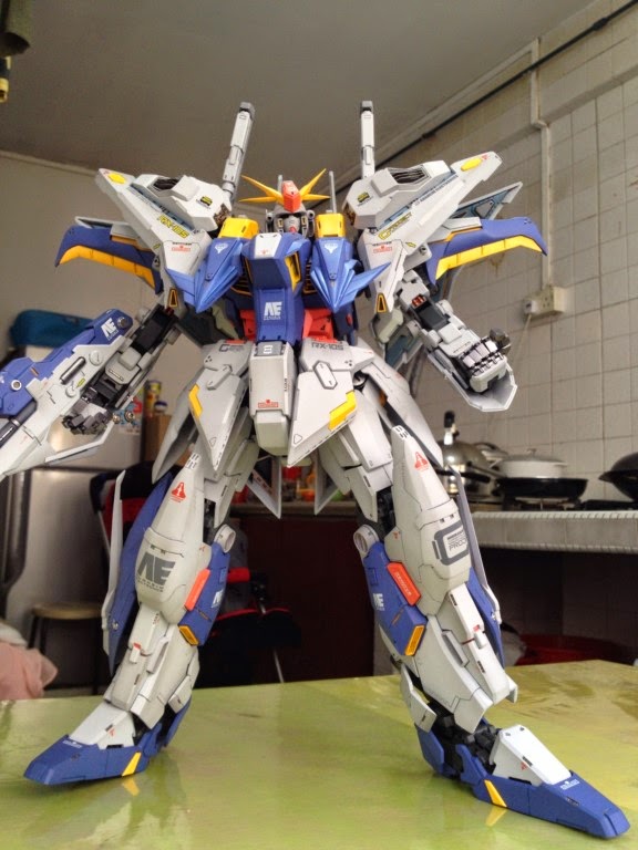 Gundam Family: 1/72 RX-105 Xi Gundam (G-System Model Kits)